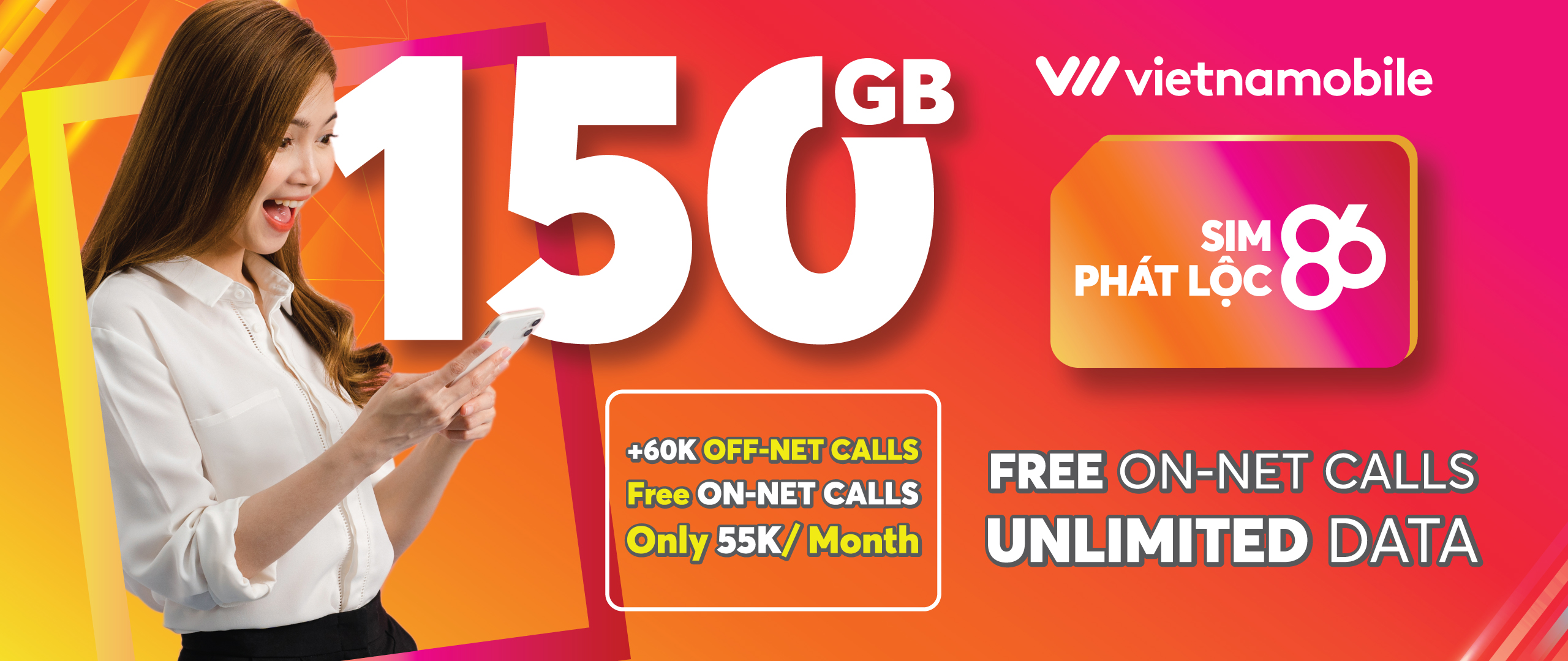 Vietnamobile Mạng Siêu Dữ Liệu Quốc Dân